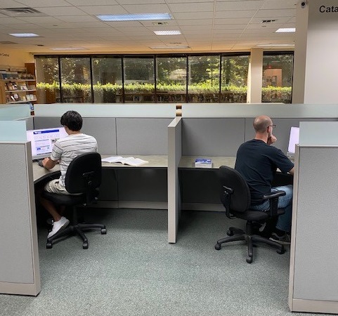 Library Study Space